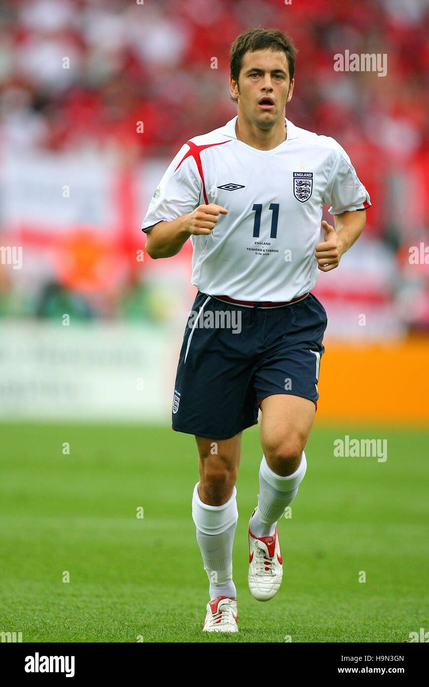 JOE COLE ENGLAND & CHELSEA FC WORLD CUP NUREMBURG GERMANY 15 June 2006 ...