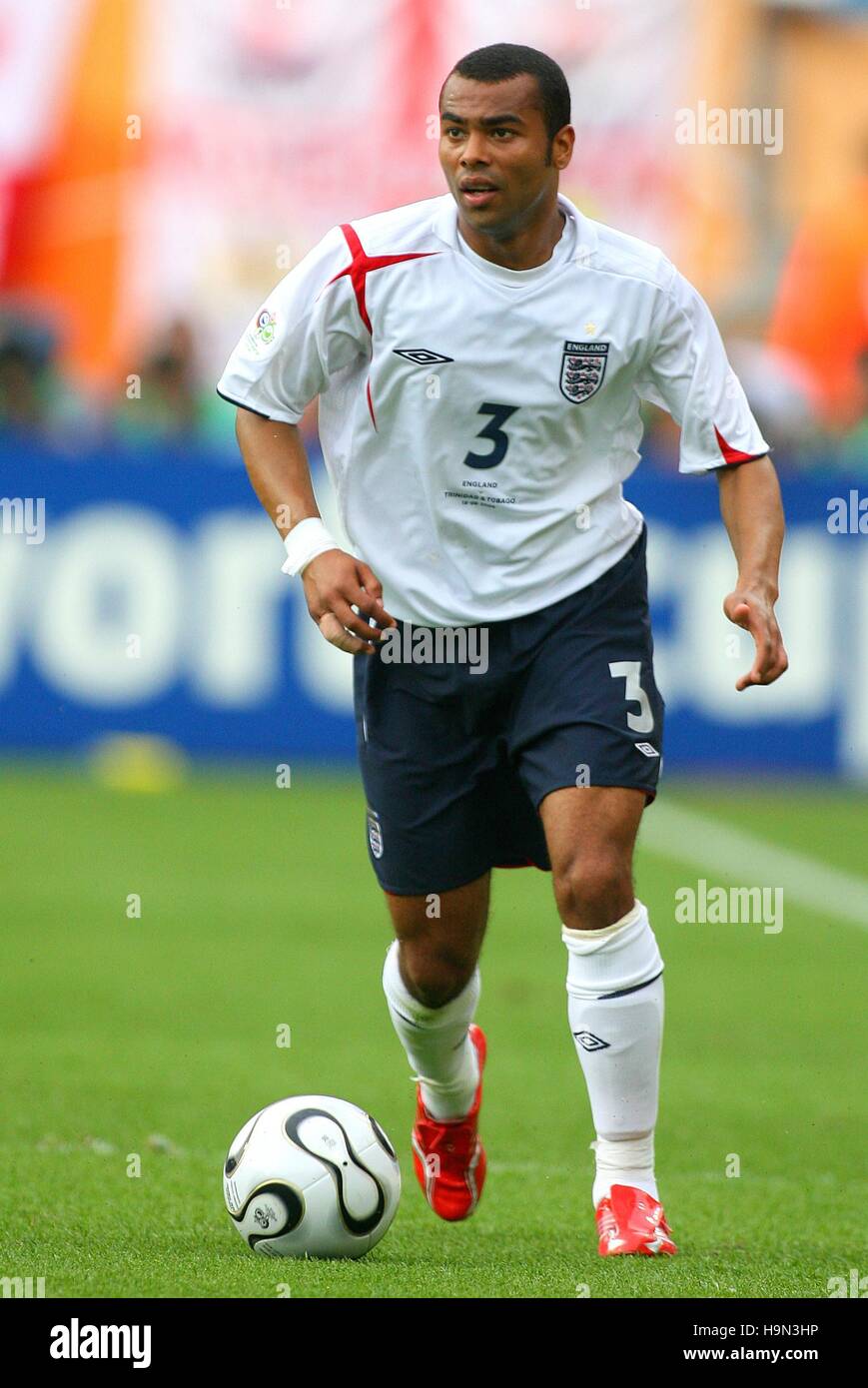 ASHLEY COLE ENGLAND & ARSENAL FC WORLD CUP NUREMBURG GERMANY 15 June ...
