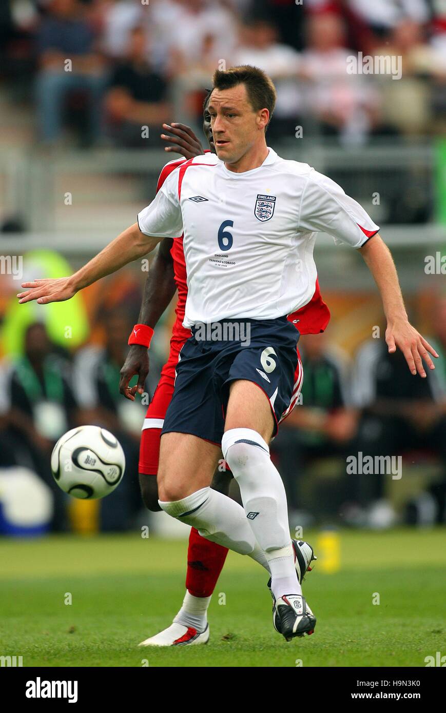JOHN TERRY ENGLAND & CHELSEA FC WORLD CUP NUREMBURG GERMANY 15 June 2006 Stock Photo - Alamy