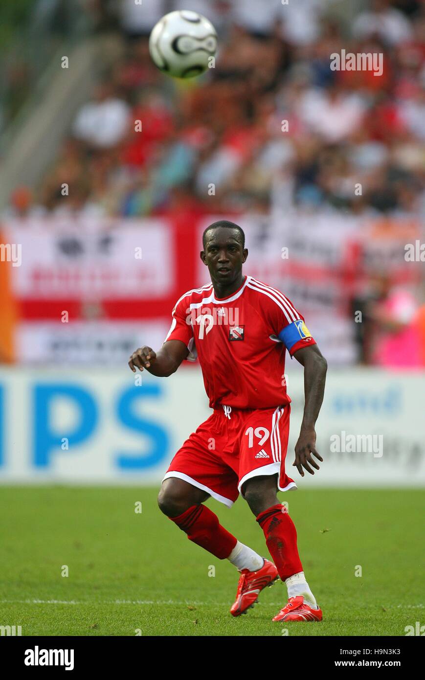 DWIGHT YORKE TRINIDAD & TOBAGO & SYDNEY FC WORLD CUP NUREMBURG GERMANY ...