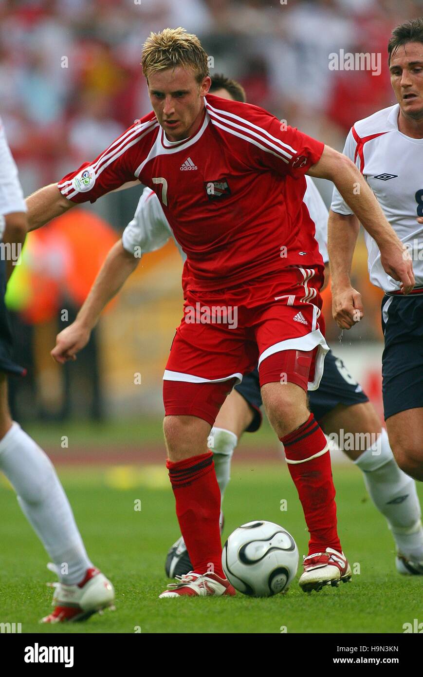 CHRIS BIRCHALL TRINIDAD AND TOBAGO PORT VALE WORLD CUP NUREMBURG ...