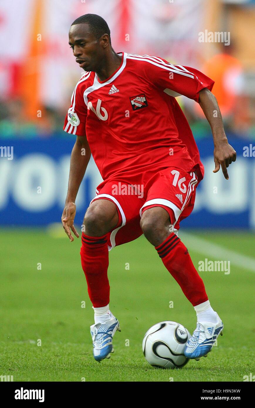 SILVIO SPANN TRINIDAD & TOBAGO & UNATTACHED WORLD CUP NUREMBURG GERMANY ...