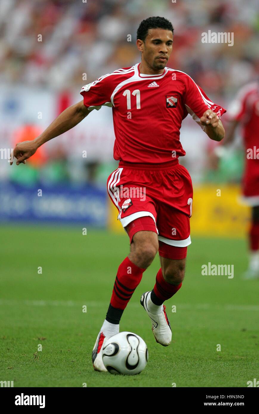 CARLOS EDWARDS TRINIDAD & TOBAGO & LUTON TOWN WORLD CUP NUREMBURG ...