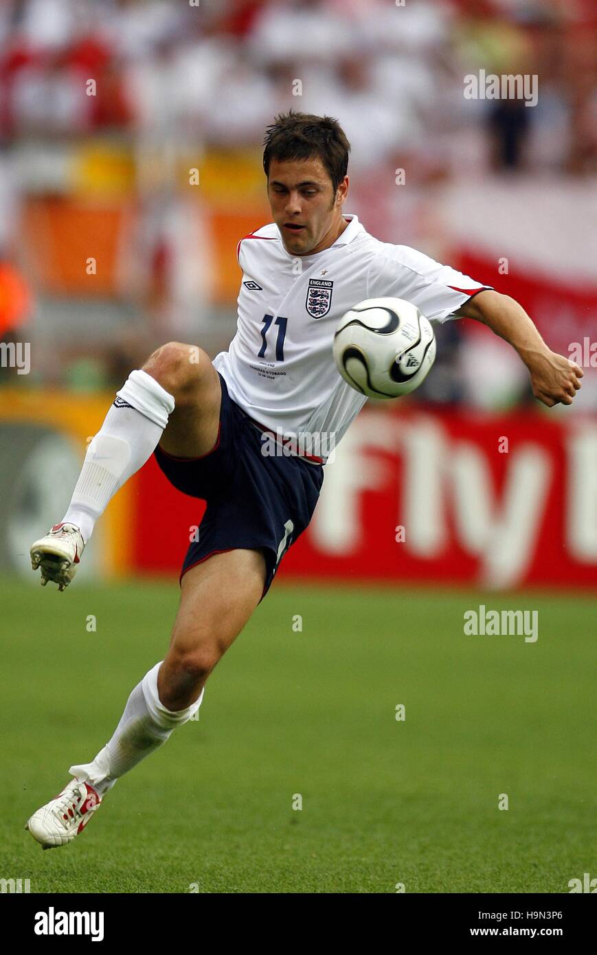 JOE COLE ENGLAND & CHELSEA FC WORLD CUP NUREMBURG GERMANY 15 June 2006 ...