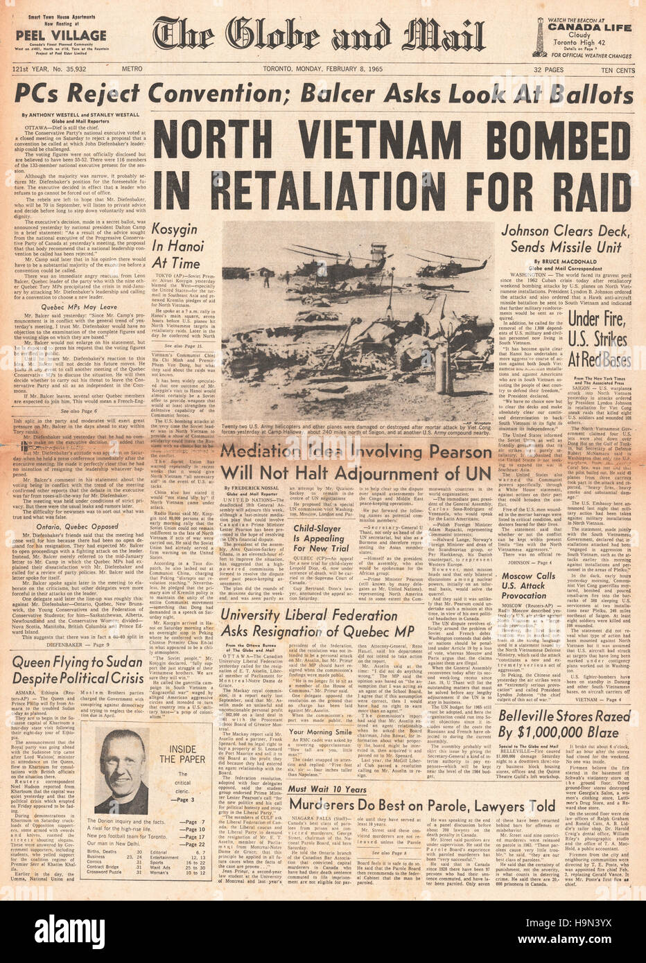 Vietnam War Newspaper High Resolution Stock Photography and Images - Alamy