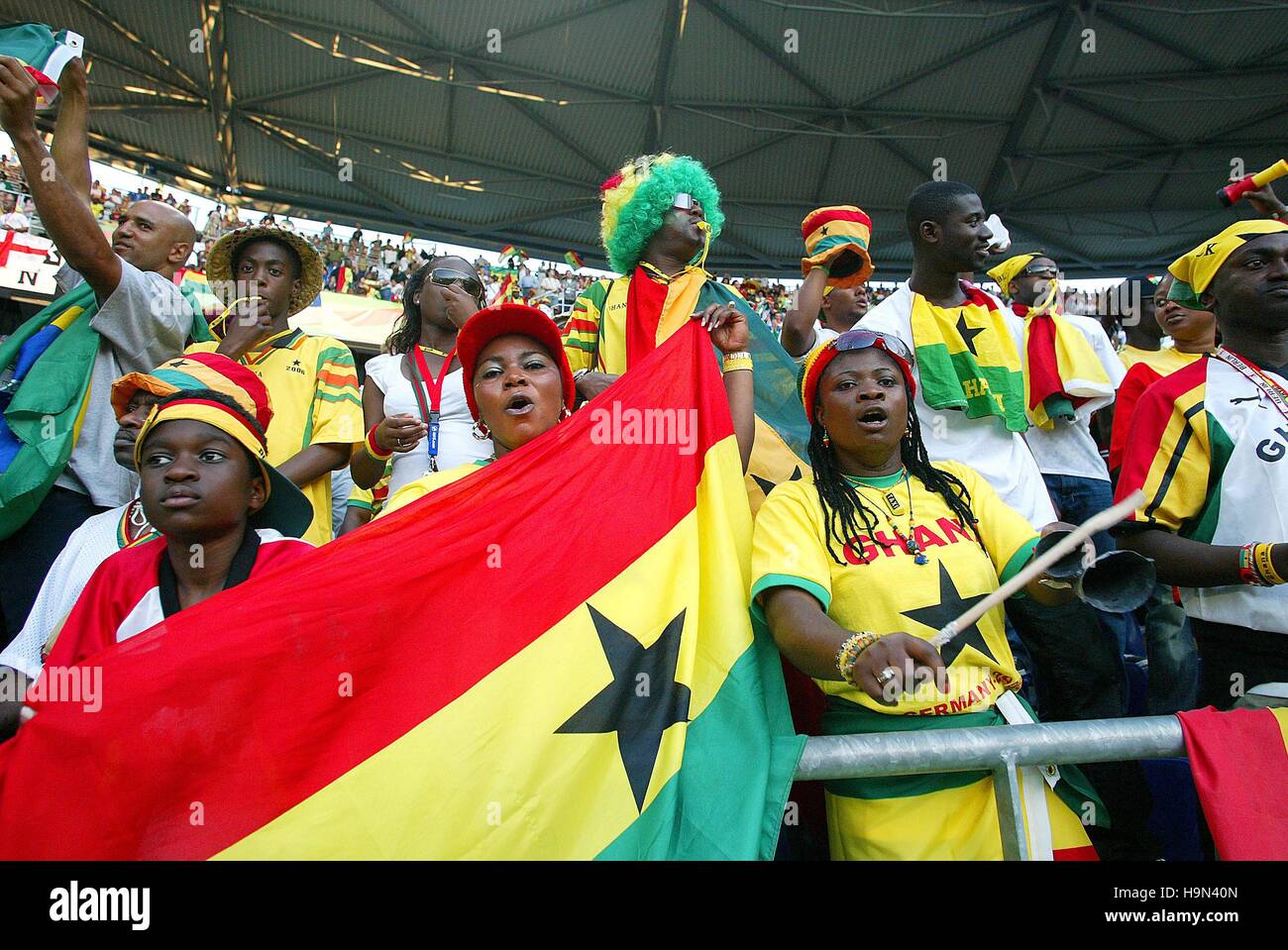 Ghana fans hi-res stock photography and images - Alamy
