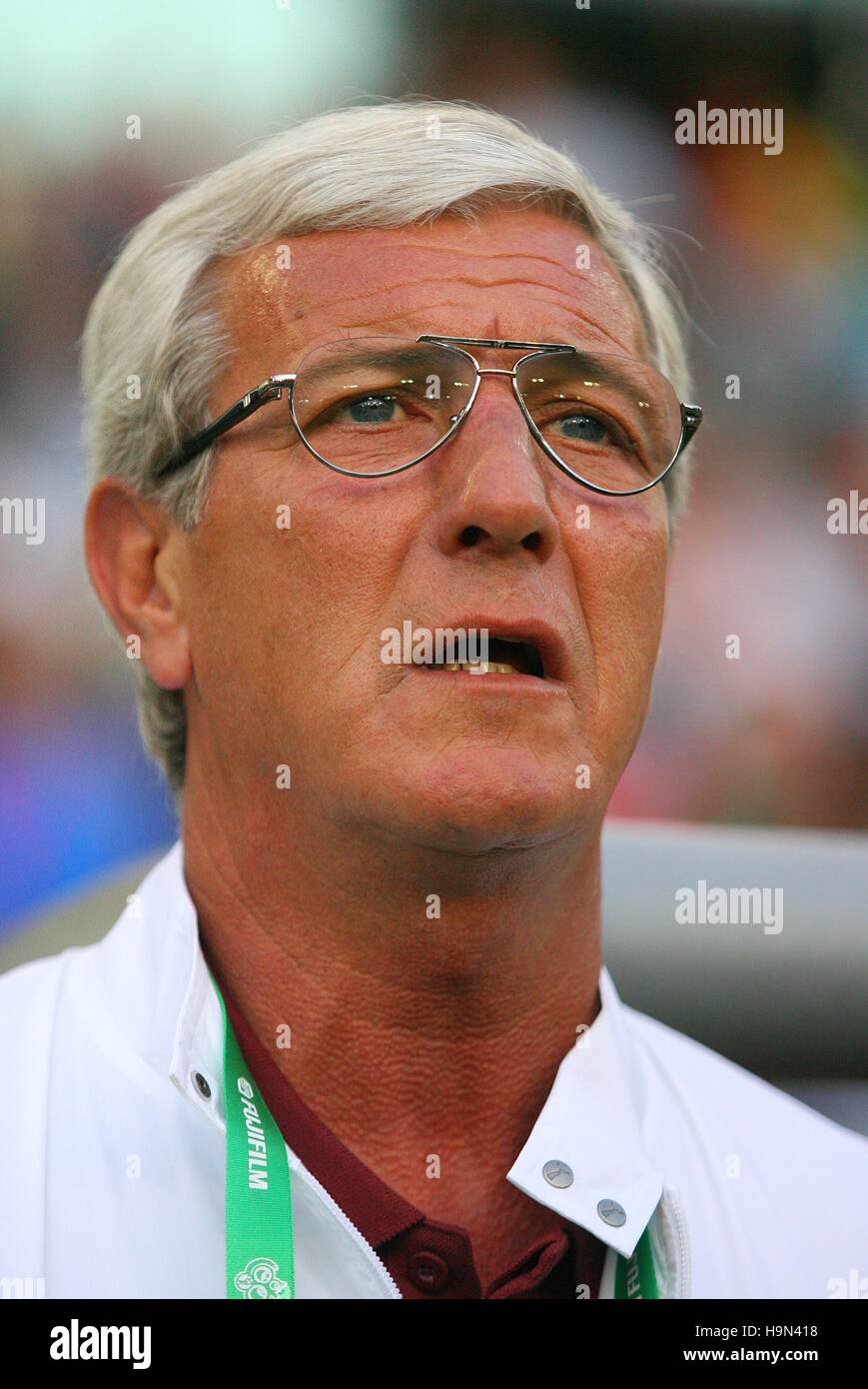 MARCELLO LIPPI ITALY HEAD COACH WORLD CUP HANNOVER GERMANY 12 June 2006 ...