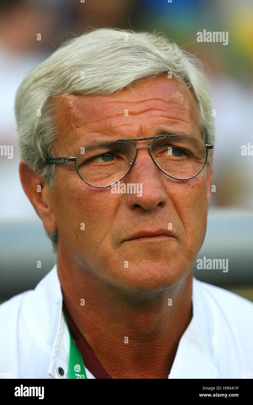 MARCELLO LIPPI ITALY HEAD COACH WORLD CUP HANNOVER GERMANY 12 June 2006 ...