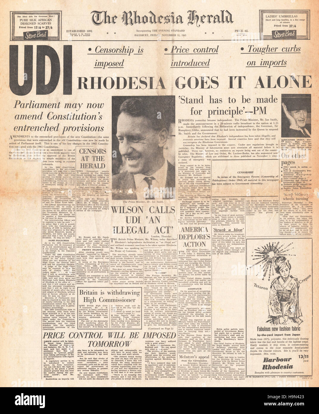 Rhodesia hi-res stock photography and images - Alamy