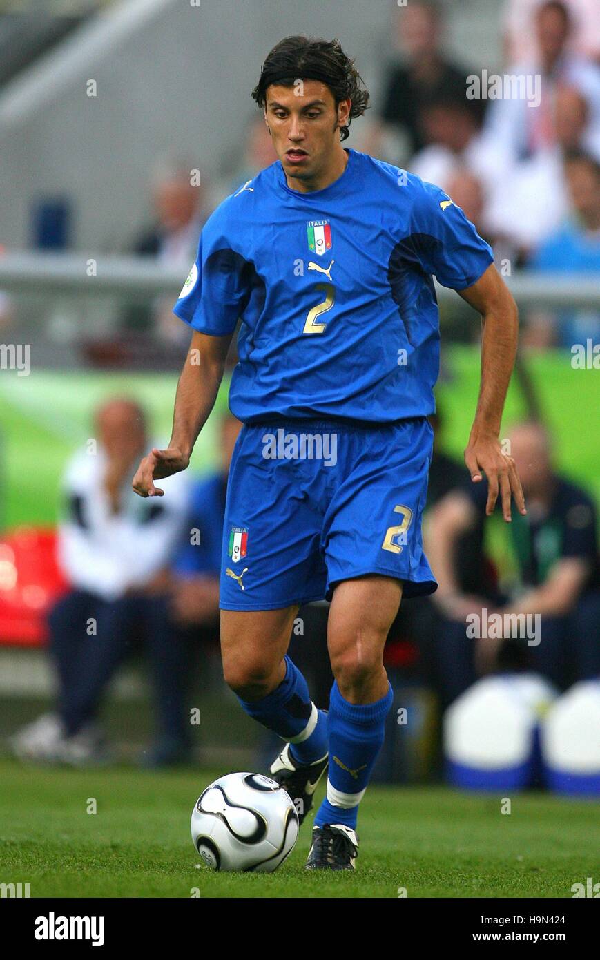 CRISTIAN ZACCARDO ITALY & PALERMO WORLD CUP HANNOVER GERMANY 12 June ...