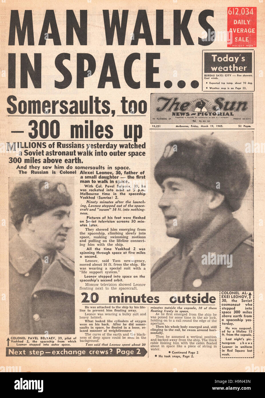 First man to walk in space hi-res stock photography and images - Alamy