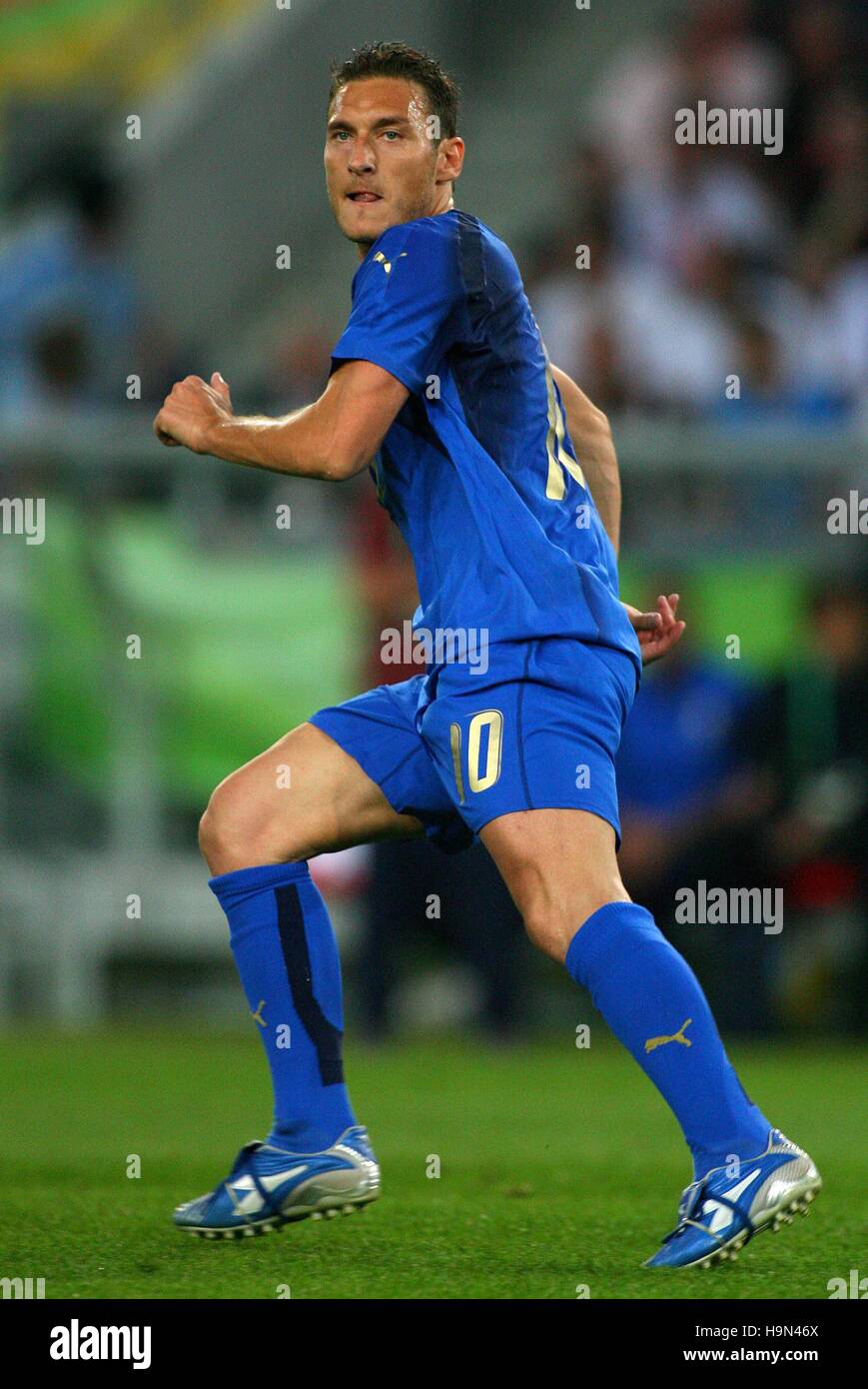 FRANCESCO TOTTI ITALY & AS ROMA WORLD CUP HANNOVER GERMANY 12 June 2006 ...