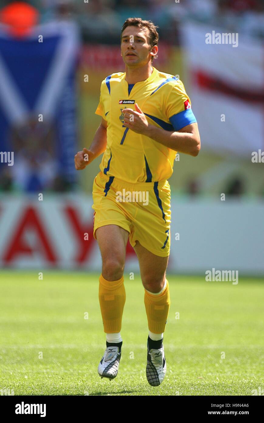 ANDRIY SHEVCHENKO UKRAINE & CHELSEA FC WORLD CUP LEIPZIG GERMANY 14 ...