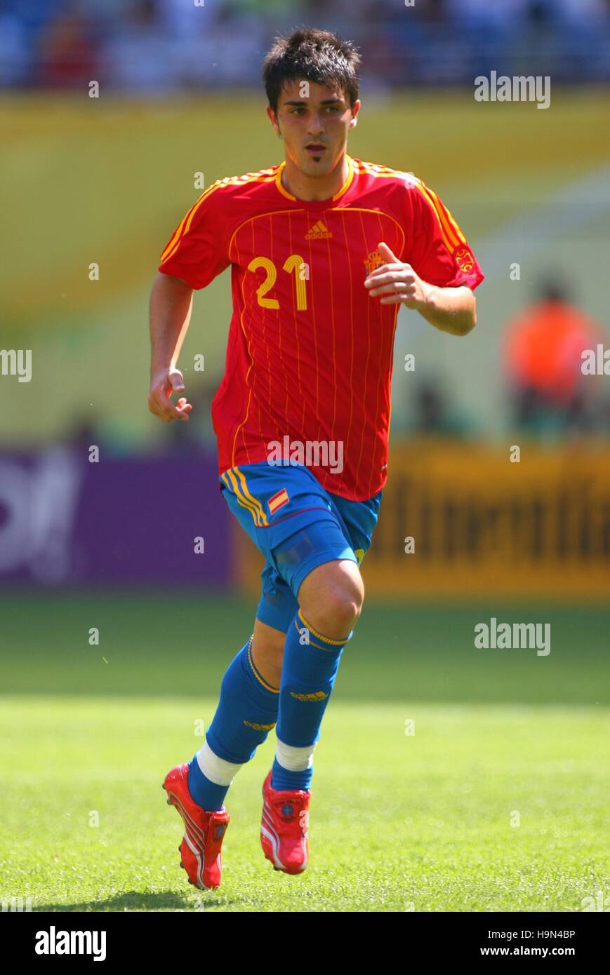 David Villa Spain National Team