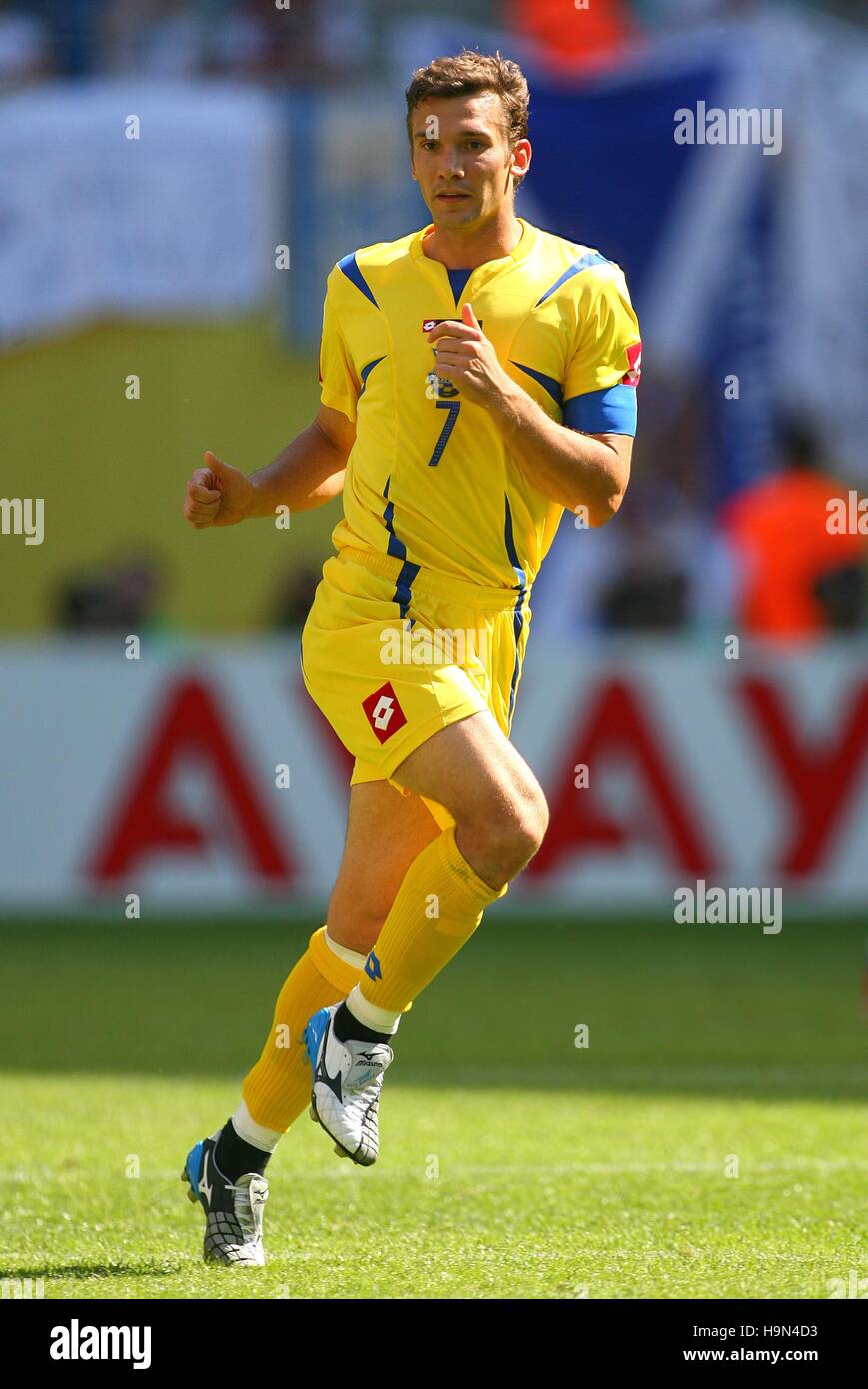 ANDRIY SHEVCHENKO UKRAINE & CHELSEA FC WORLD CUP LEIPZIG GERMANY 14 ...