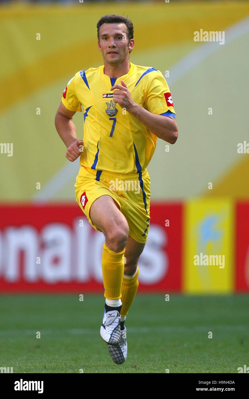 ANDRIY SHEVCHENKO UKRAINE & CHELSEA FC WORLD CUP LEIPZIG GERMANY 14 ...