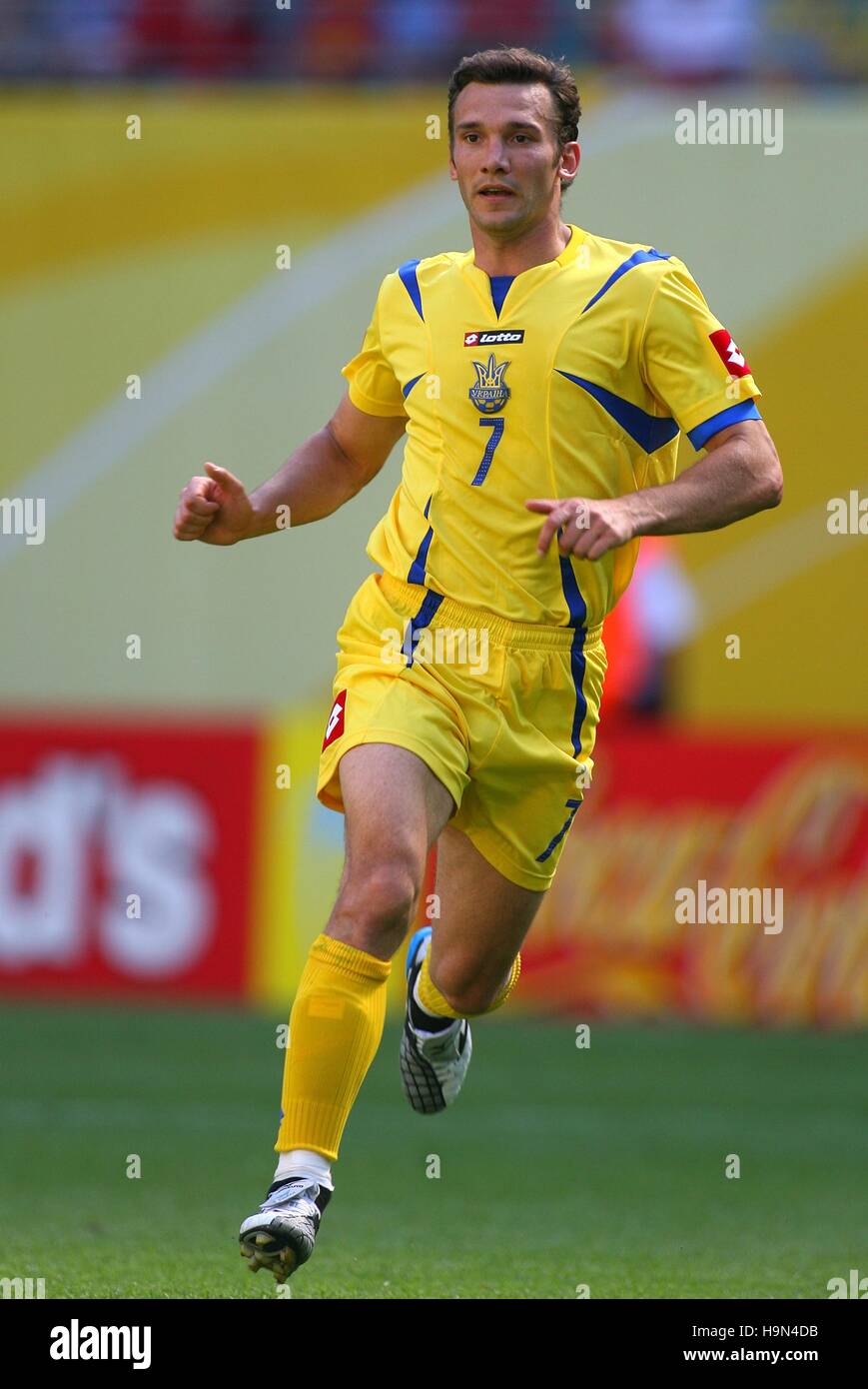 ANDRIY SHEVCHENKO UKRAINE & CHELSEA FC WORLD CUP LEIPZIG GERMANY 14 ...
