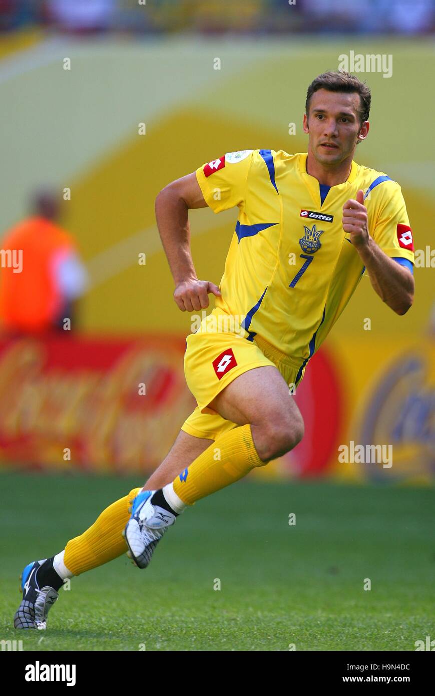 ANDRIY SHEVCHENKO UKRAINE & CHELSEA FC WORLD CUP LEIPZIG GERMANY 14 ...