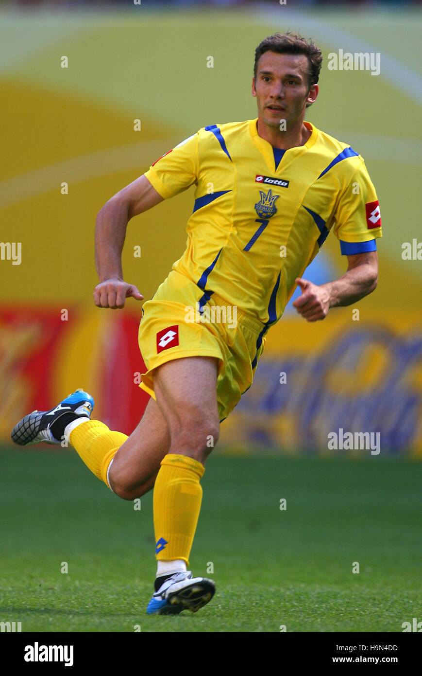 ANDRIY SHEVCHENKO UKRAINE & CHELSEA FC WORLD CUP LEIPZIG GERMANY 14 ...