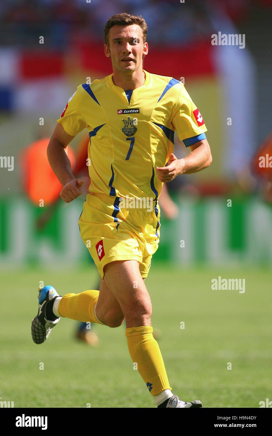 ANDRIY SHEVCHENKO UKRAINE & CHELSEA FC WORLD CUP LEIPZIG GERMANY 14 ...