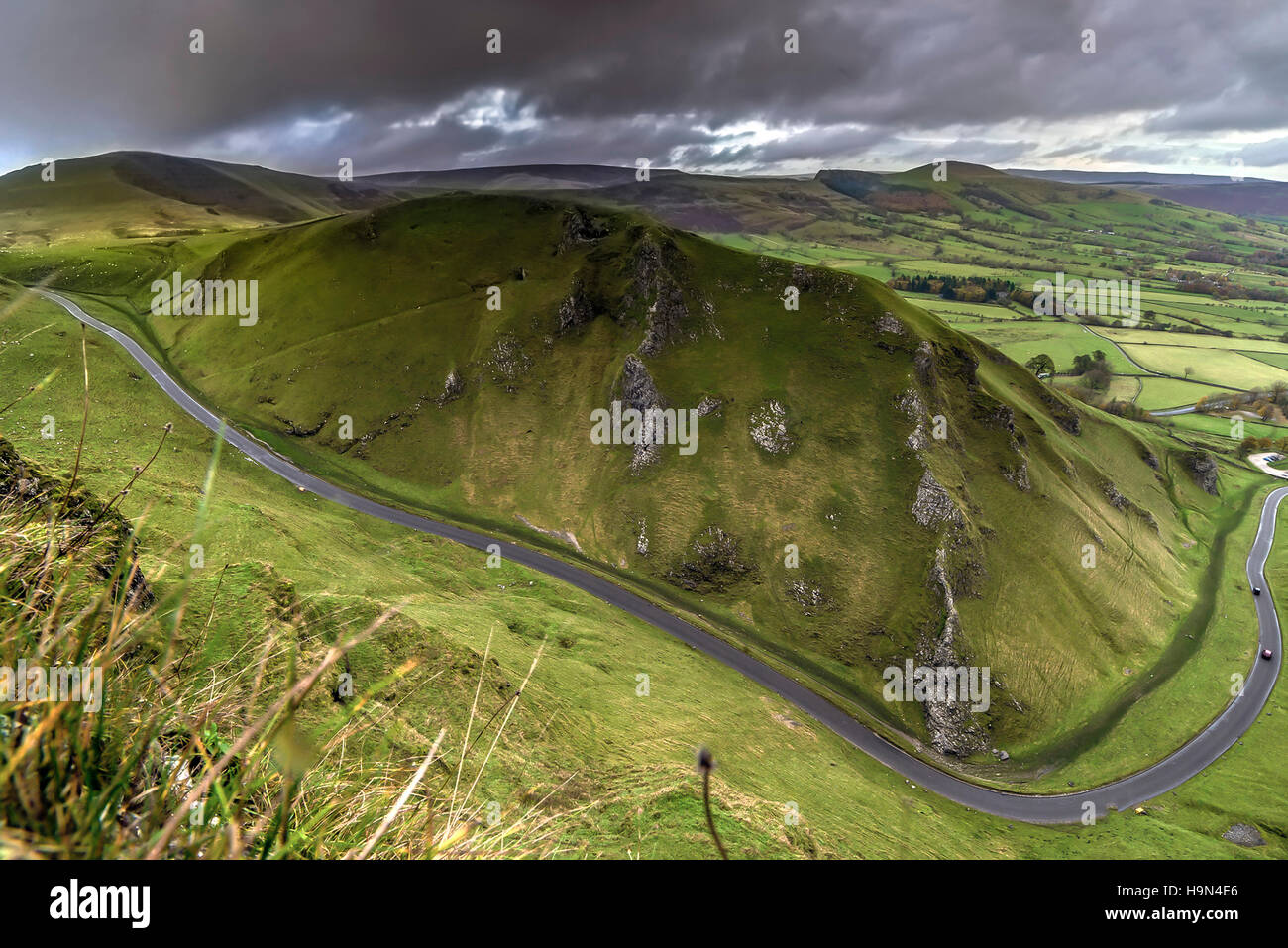 Winnats pass hi-res stock photography and images - Alamy