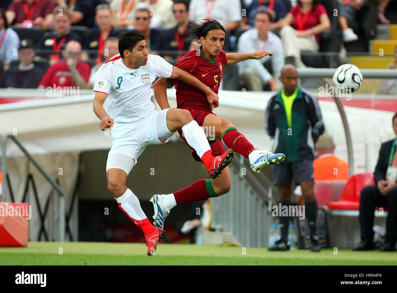 FERNANDO MEIRA & HASHEMIAN PORTUGAL V IRAN FRANKFURT Germany 17 June ...