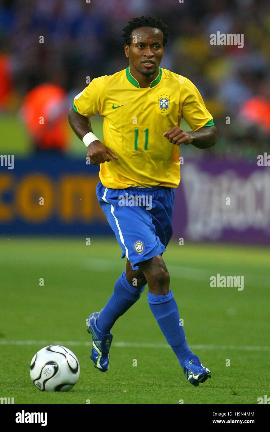 ZE ROBERTO BRAZIL & BAYERN MUNICH WORLD CUP BERLIN GERMANY 13 June 2006 ...