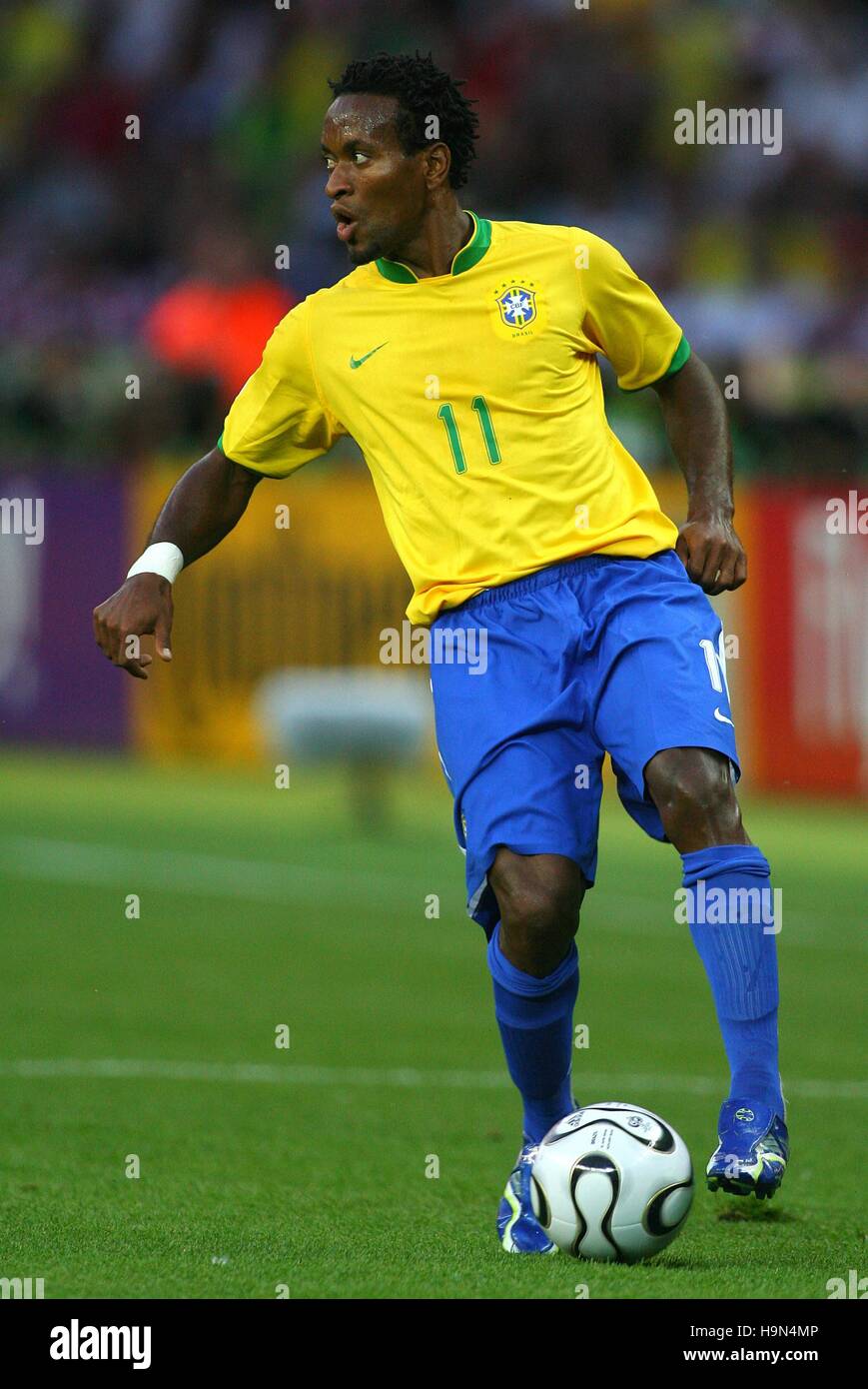 ZE ROBERTO BRAZIL & BAYERN MUNICH WORLD CUP BERLIN GERMANY 13 June 2006 ...