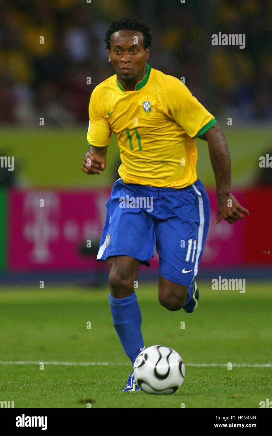 ZE ROBERTO BRAZIL & BAYERN MUNICH WORLD CUP BERLIN GERMANY 13 June 2006 ...