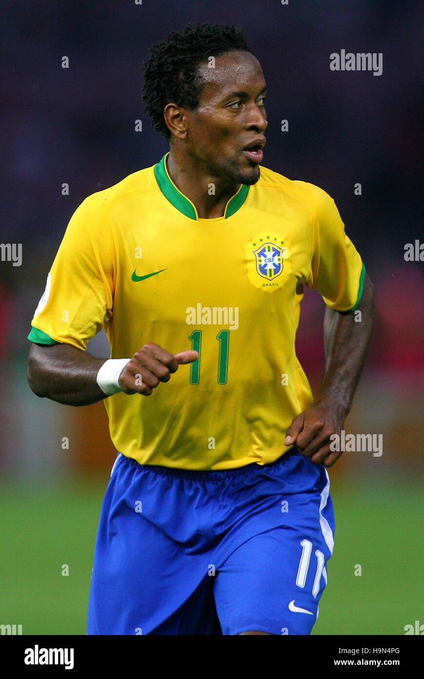 ZE ROBERTO BRAZIL & BAYERN MUNICH WORLD CUP BERLIN GERMANY 13 June 2006 ...