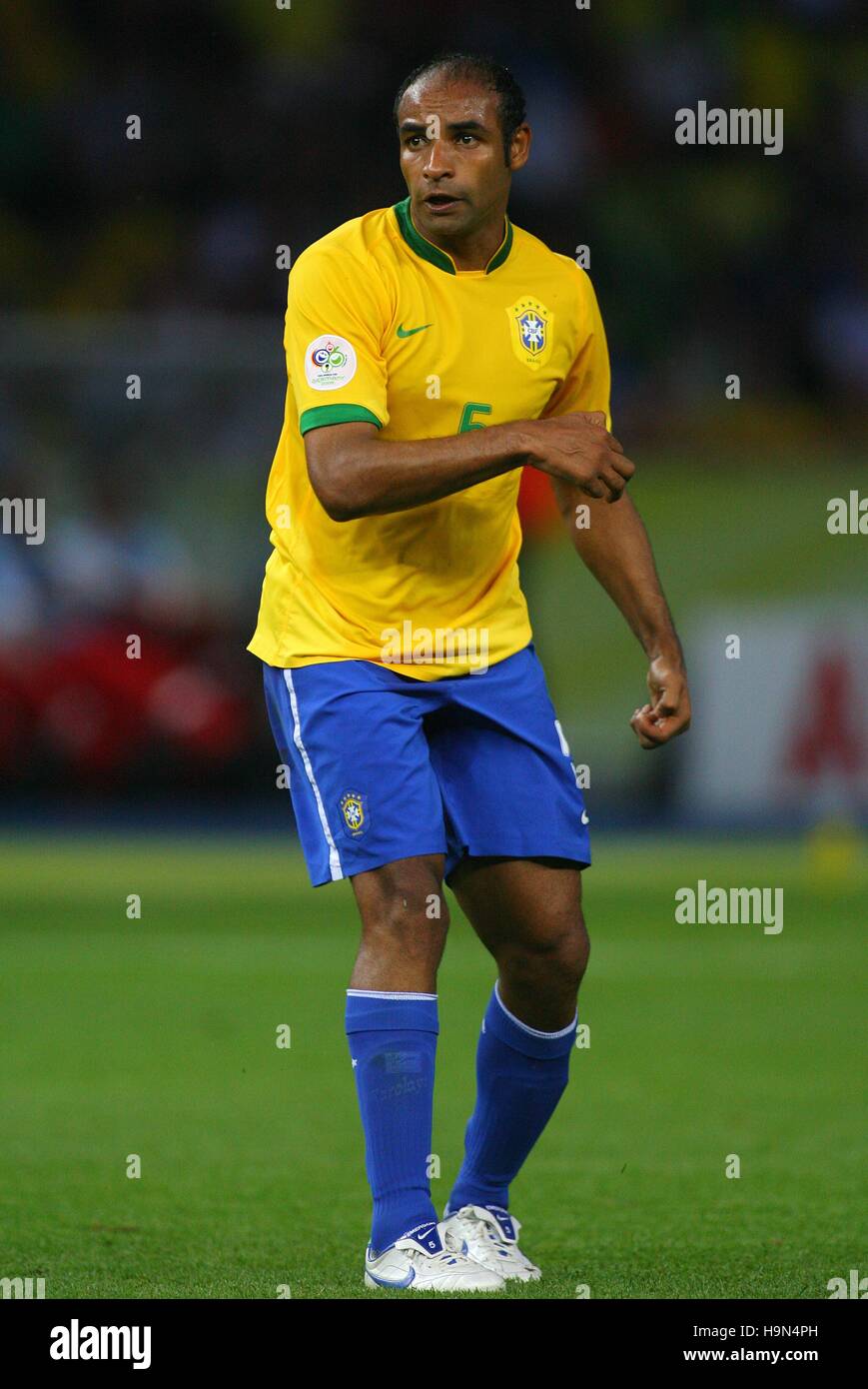 EMERSON BRAZIL & JUVENTUS WORLD CUP BERLIN GERMANY 13 June 2006 Stock ...