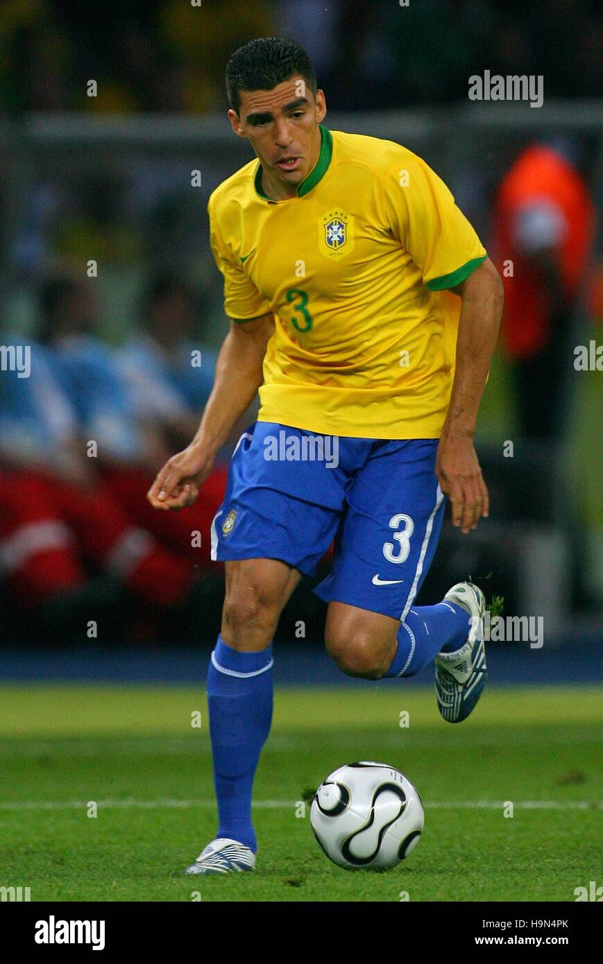LUCIO BRAZIL & BAYERN MUNICH WORLD CUP BERLIN GERMANY 13 June 2006 ...