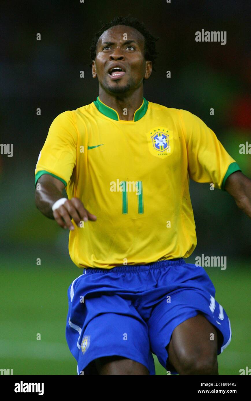 ZE ROBERTO BRAZIL & BAYERN MUNICH WORLD CUP BERLIN GERMANY 13 June 2006 ...