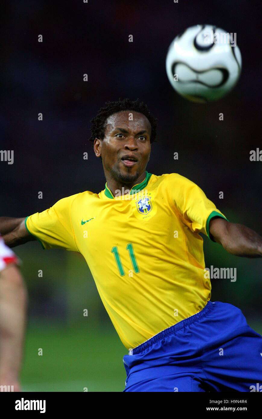 ZE ROBERTO BRAZIL & BAYERN MUNICH WORLD CUP BERLIN GERMANY 13 June 2006 ...