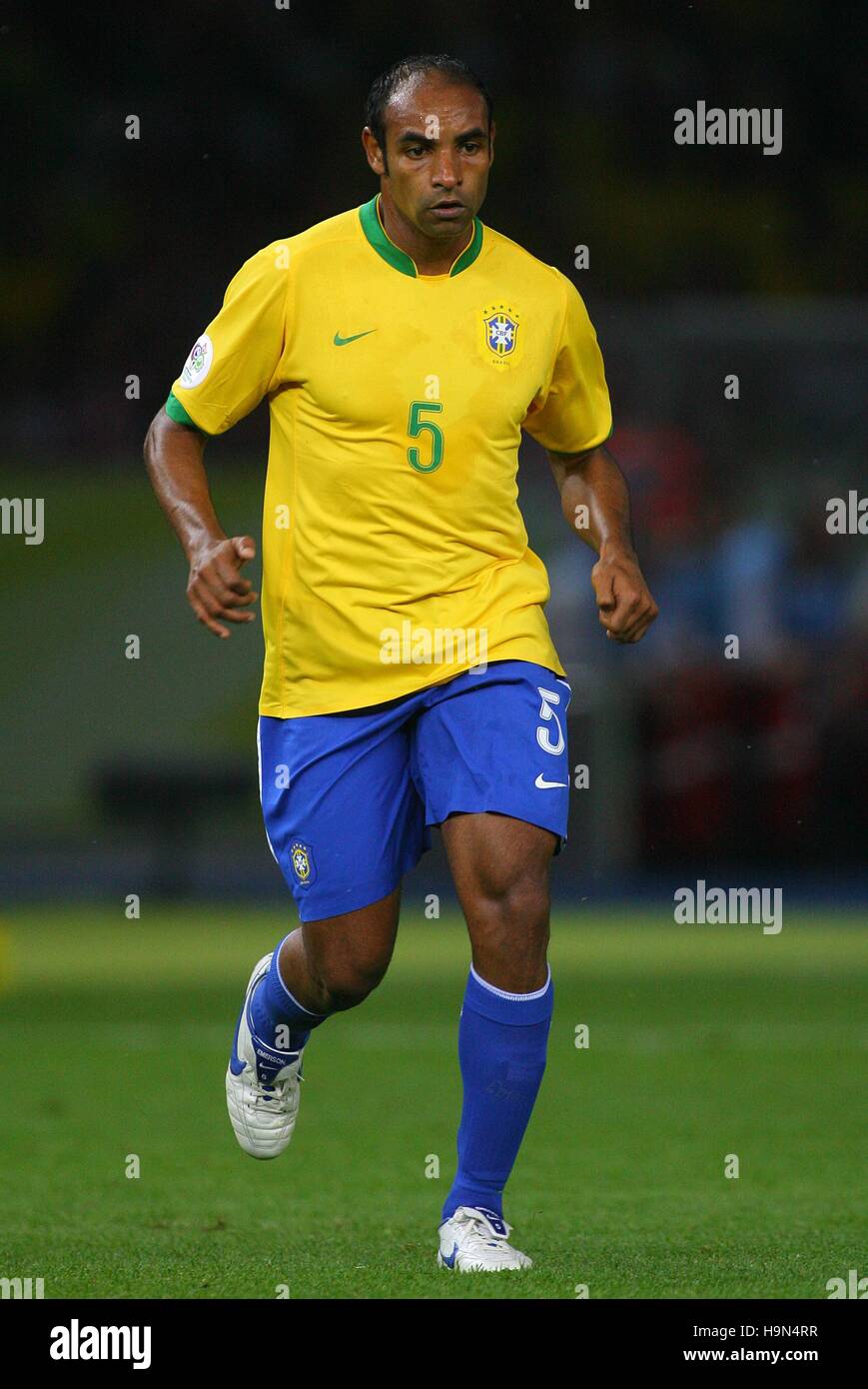 EMERSON BRAZIL & JUVENTUS WORLD CUP BERLIN GERMANY 13 June 2006 Stock ...