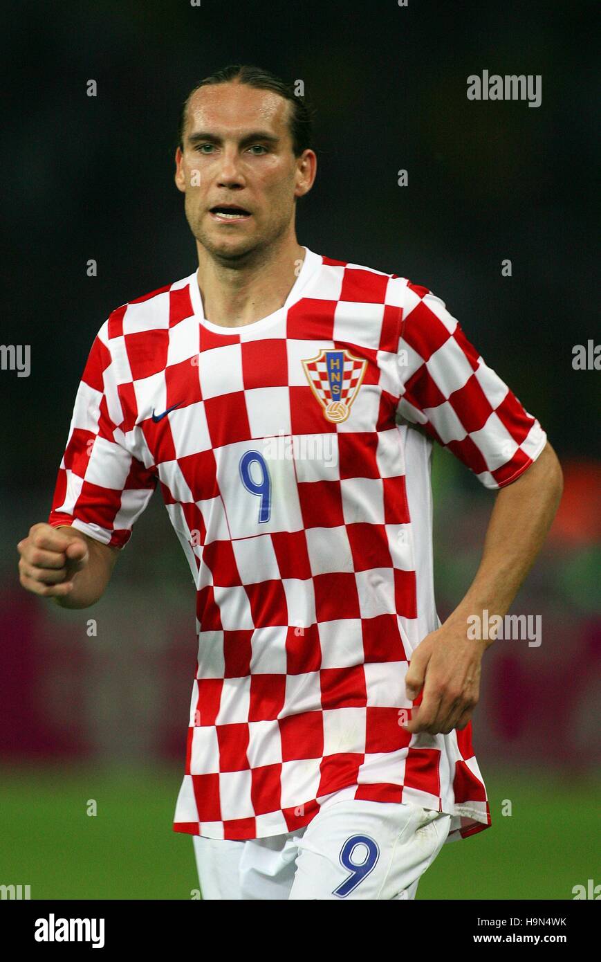 DADO PRSO CROATIA & RANGERS FC WORLD CUP BERLIN GERMANY 13 June 2006 ...