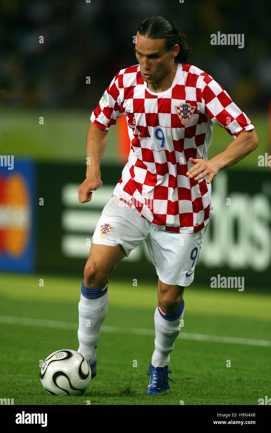 DADO PRSO CROATIA & RANGERS FC WORLD CUP BERLIN GERMANY 13 June 2006 ...