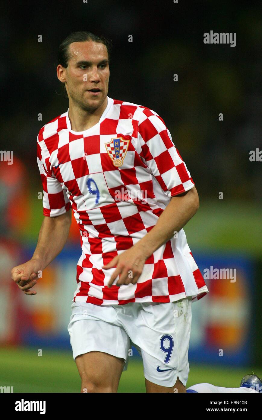 DADO PRSO CROATIA & RANGERS FC WORLD CUP BERLIN GERMANY 13 June 2006 ...