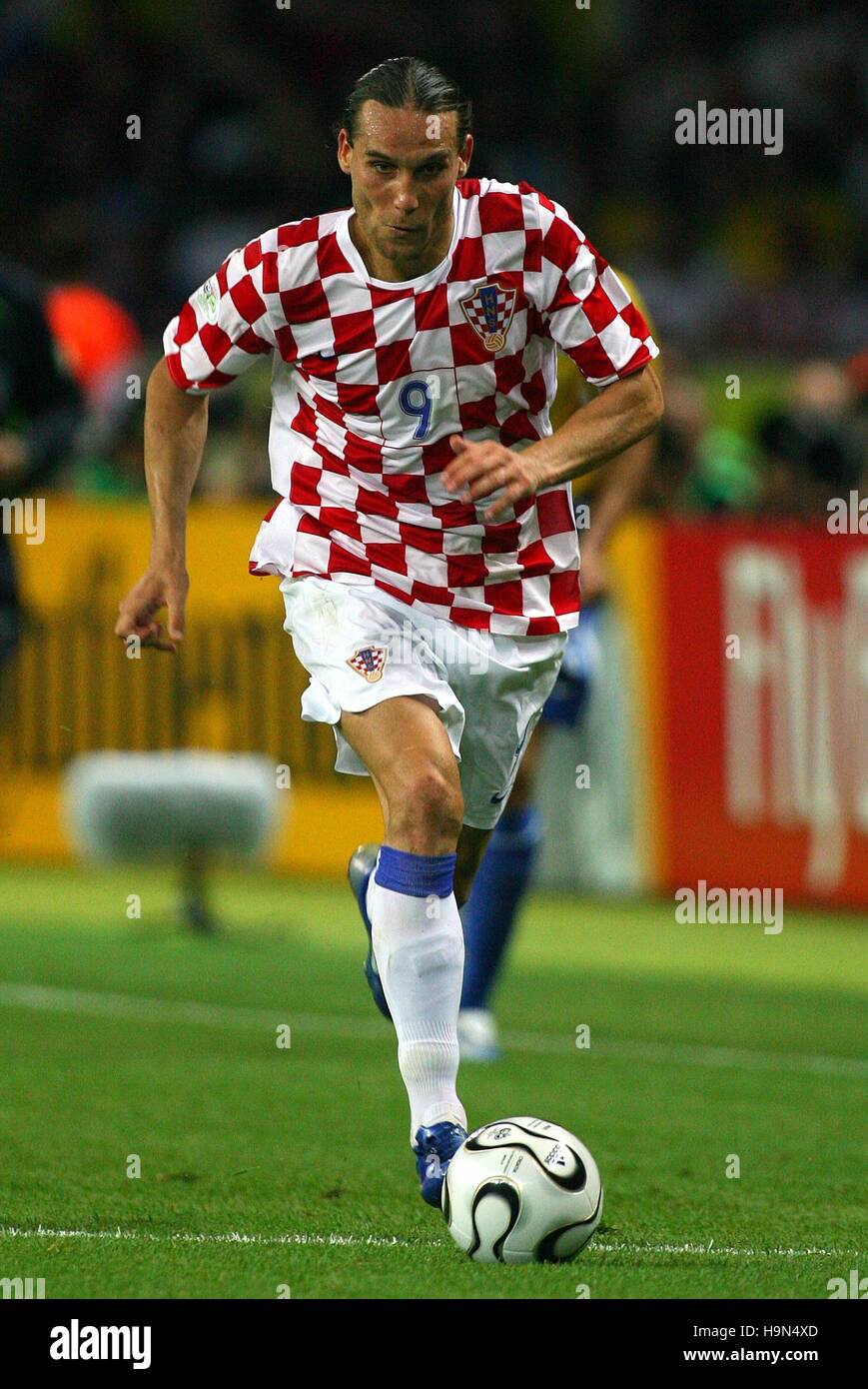 DADO PRSO CROATIA & RANGERS FC WORLD CUP BERLIN GERMANY 13 June 2006 ...