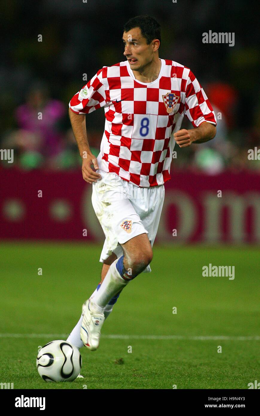 MARKO BABIC CROATIA & BAYER LEVERKUSEN WORLD CUP BERLIN GERMANY 13 June ...