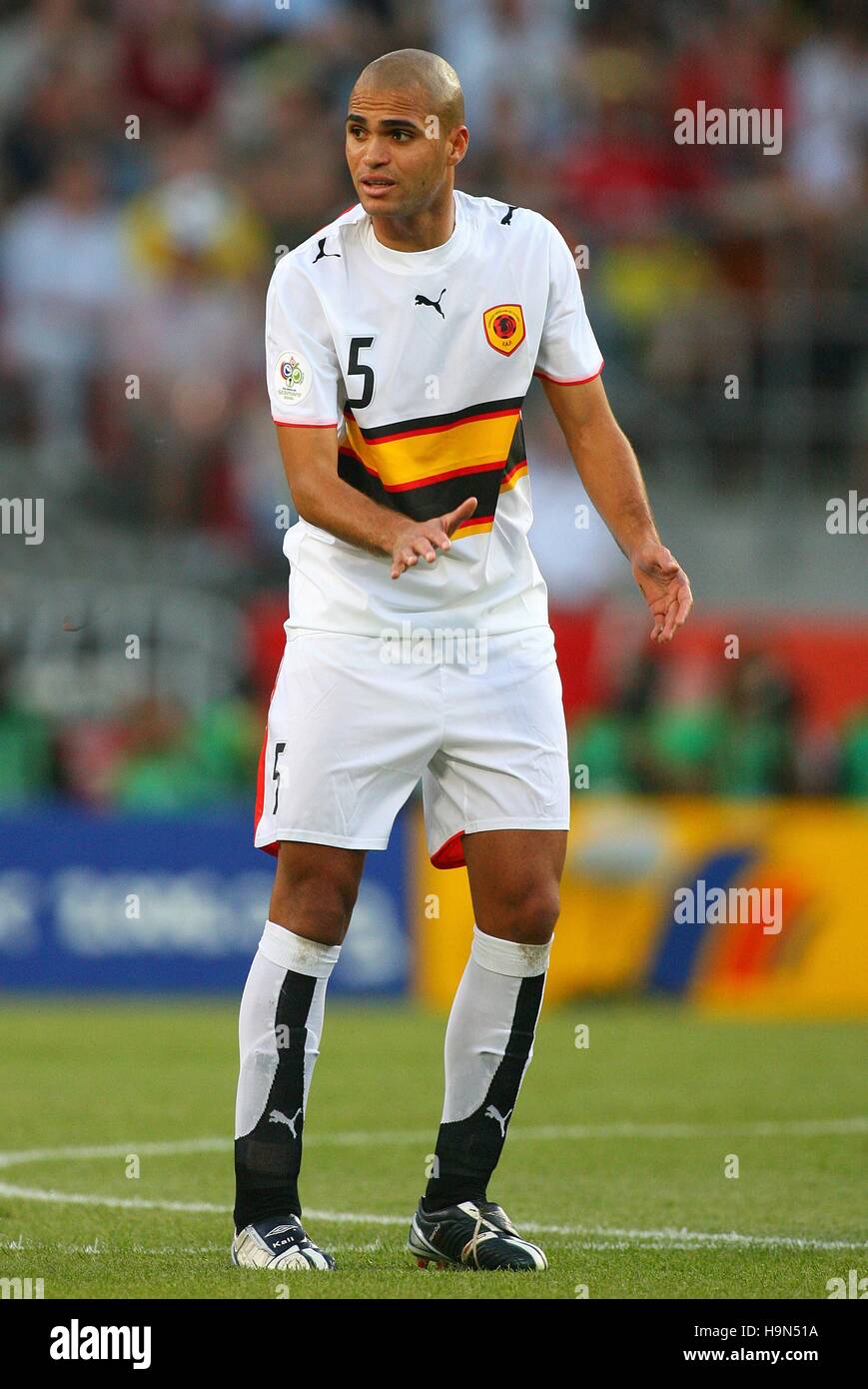 KALI ANGOLA & FC BARREIRENSE WORLD CUP COLOGNE GERMANY 11 June 2006 ...