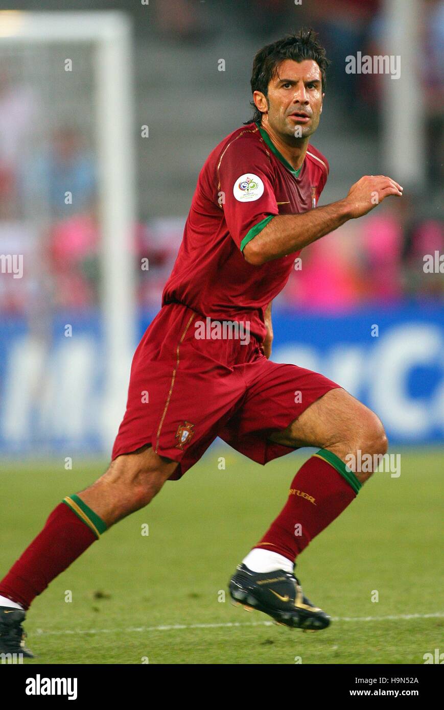 Portugal 2006 figo world cup hi-res stock photography and images - Alamy