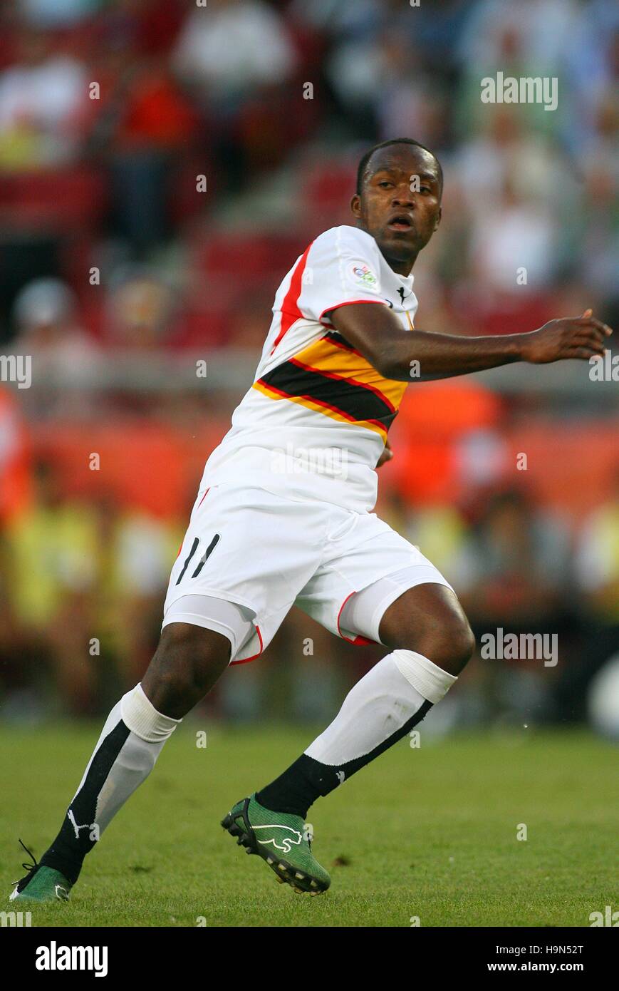 MATEUS ANGOLA & GIL VICENTE WORLD CUP COLOGNE GERMANY 11 June 2006 ...