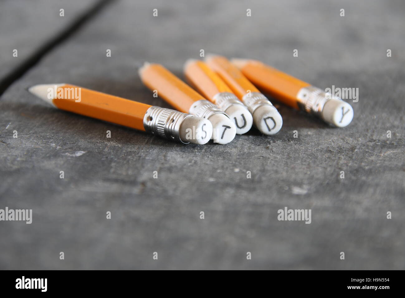 study skills idea Stock Photo - Alamy