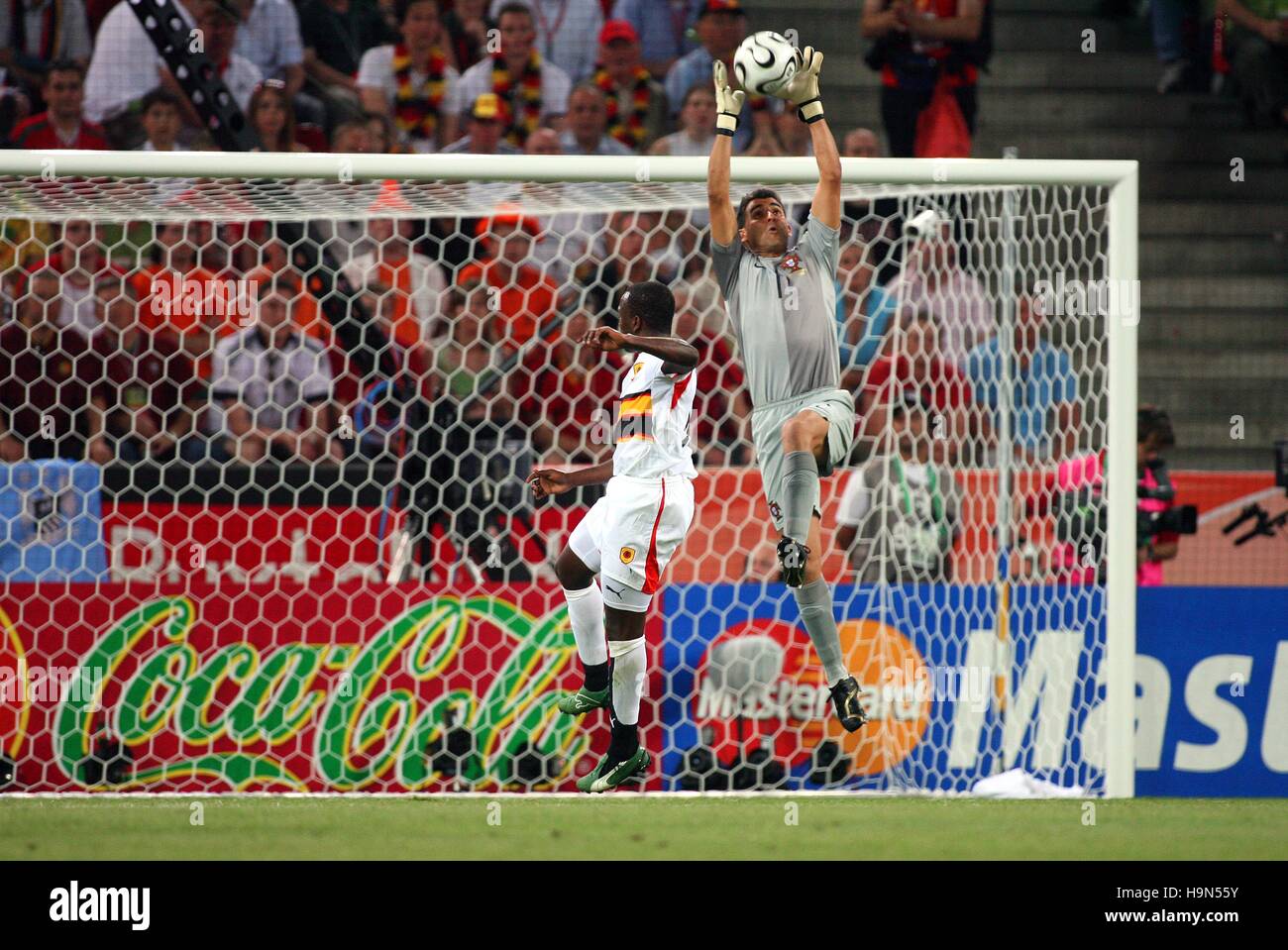 MATEUS & RICARDO ANGOLA V PORTUGAL WORLD CUP COLOGNE GERMANY 11 June ...