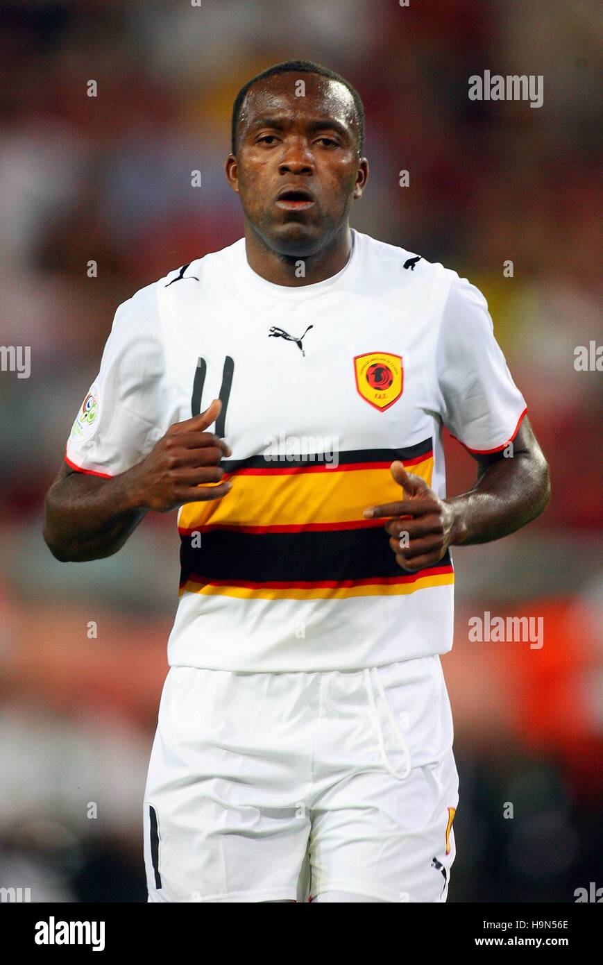 MATEUS ANGOLA & GIL VICENTE WORLD CUP COLOGNE GERMANY 11 June 2006 ...