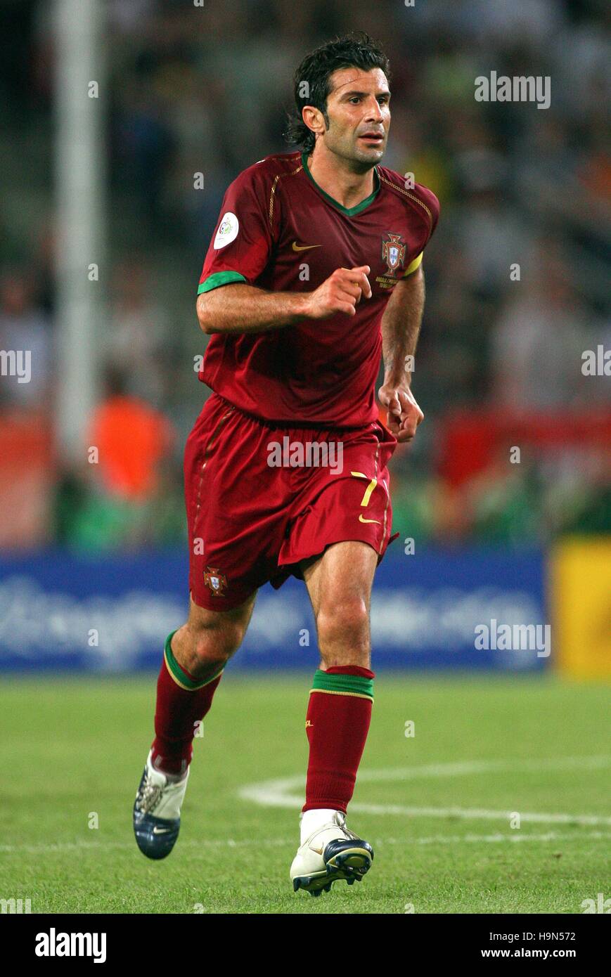 LUIS FIGO PORTUGAL & INTER MILAN WORLD CUP COLOGNE GERMANY 11 June 2006 ...