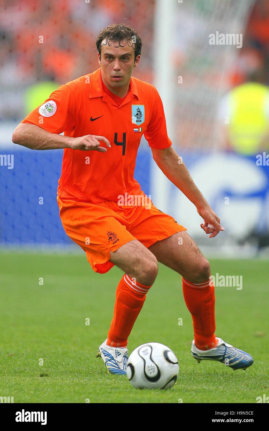 JORIS MATHIJSEN HOLLAND & AZ ALKMAAR WORLD CUP STUTTGART GERMANY 16 ...