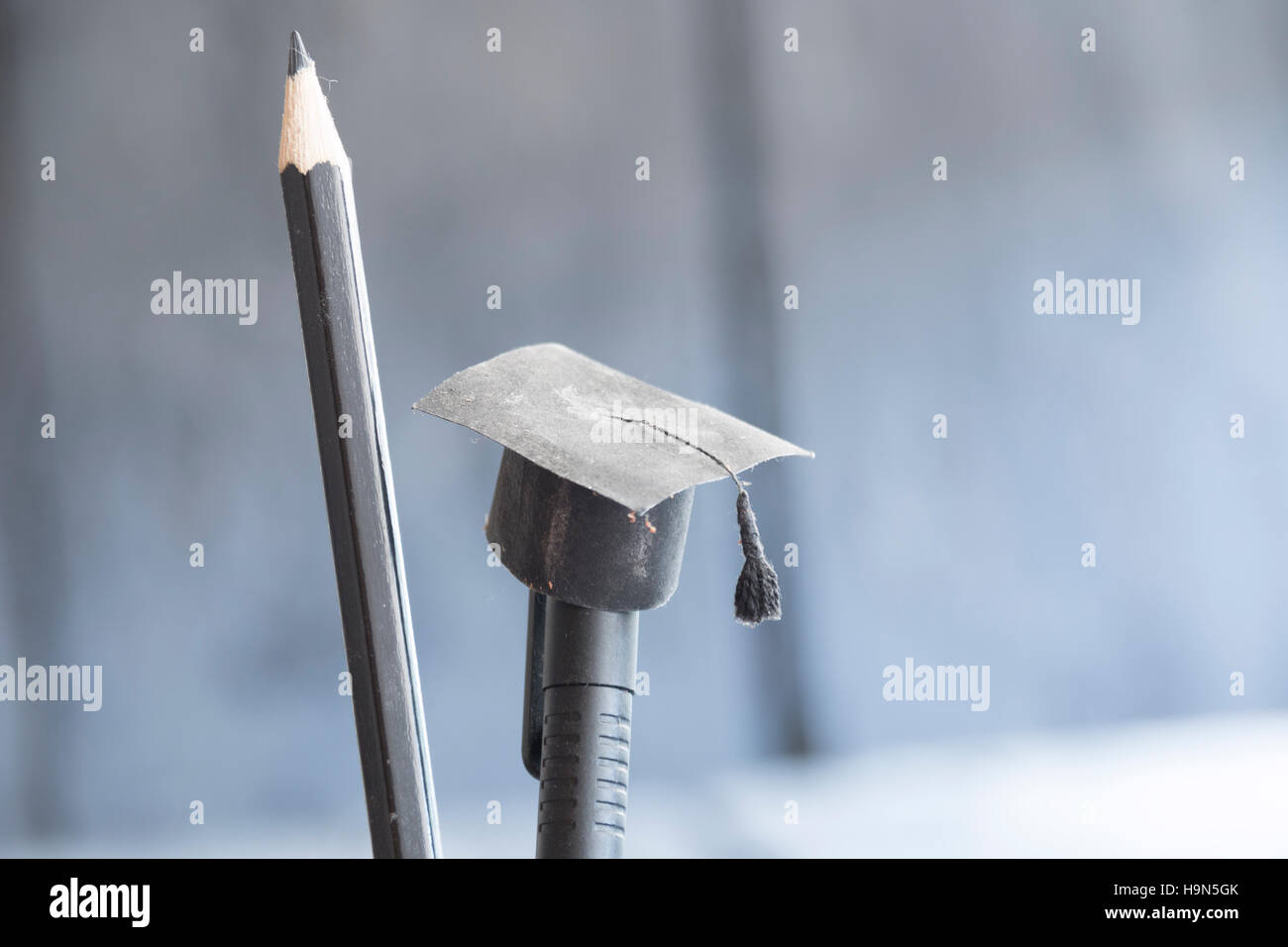 degree idea or graduations background Stock Photo - Alamy