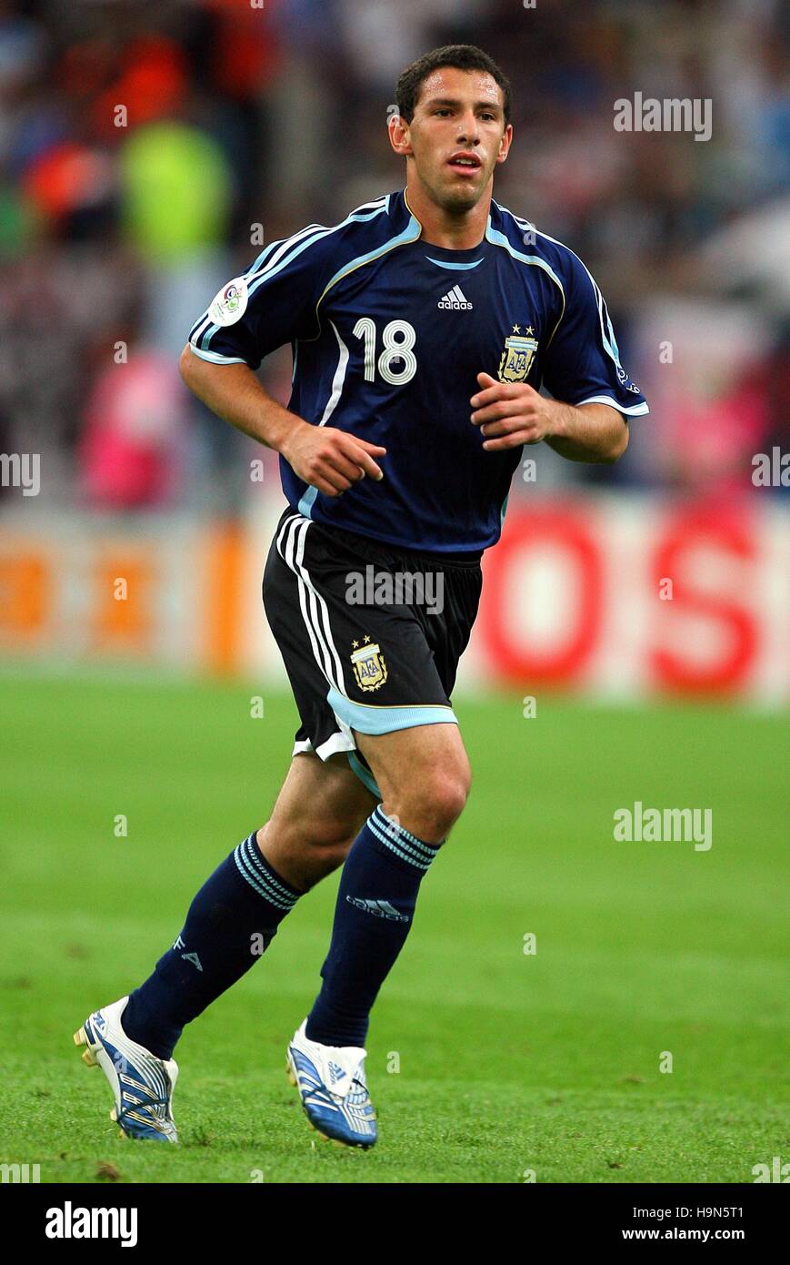 MAXI RODRIGUEZ ARGENTINA & ATLETICO MADRID WORLD CUP GELSENKIRCHEN ...